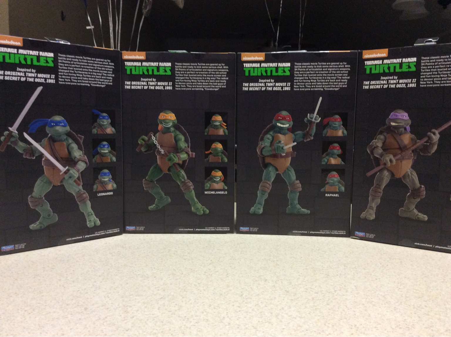 TMNT Classic Collection Movie Turtles Photo Shoot The Toyark News ...