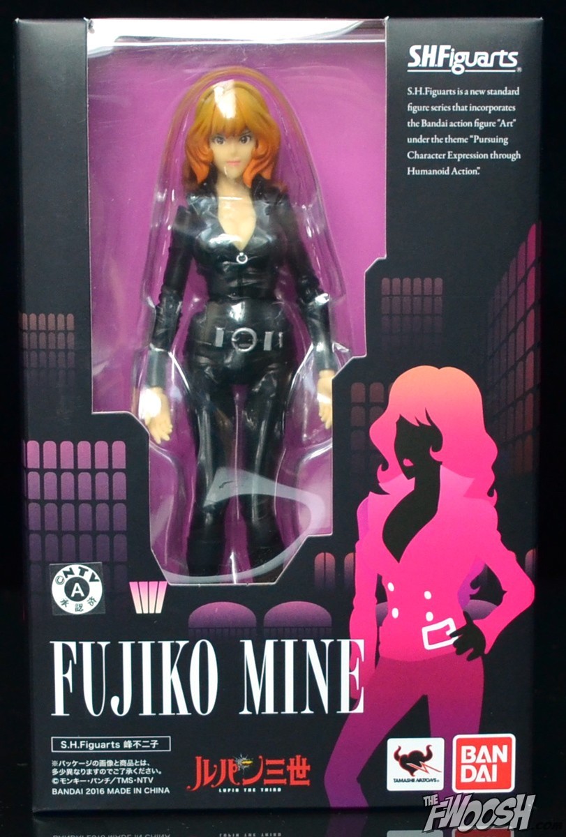 Bandai: S.H. Figuarts Lupin the Third and Fujiko Mine