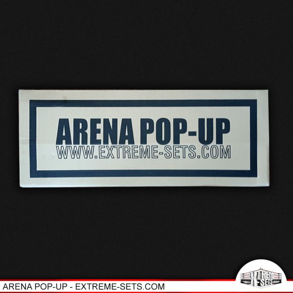 Extreme-Sets Wrestling Arena, Backstage, and Ring Mats