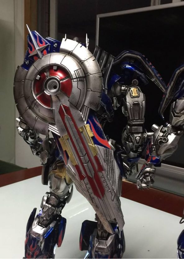 Comicave Studios: Iron Man and Transformers Updates