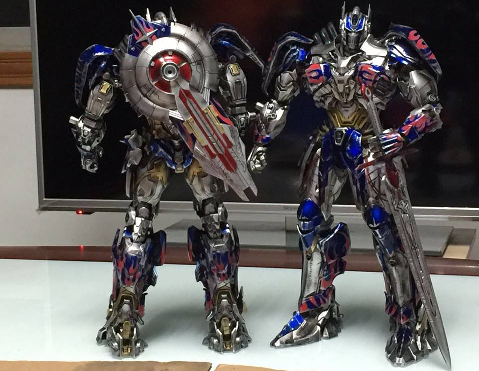 Comicave Studios: Iron Man and Transformers Updates