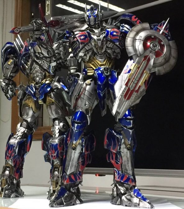 Comicave Studios: Iron Man and Transformers Updates