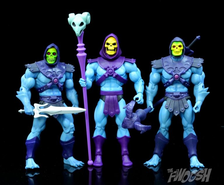 Mattel: Masters of the Universe Classics Club Grayskull Skeletor