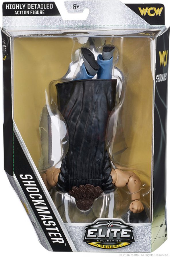Mattel SDCC ’16 Exclusive WWE Shockmaster Revealed