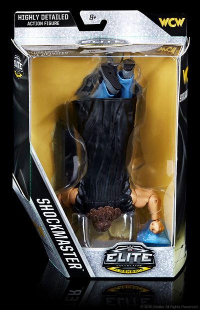 Mattel SDCC ’16 Exclusive WWE Shockmaster Revealed