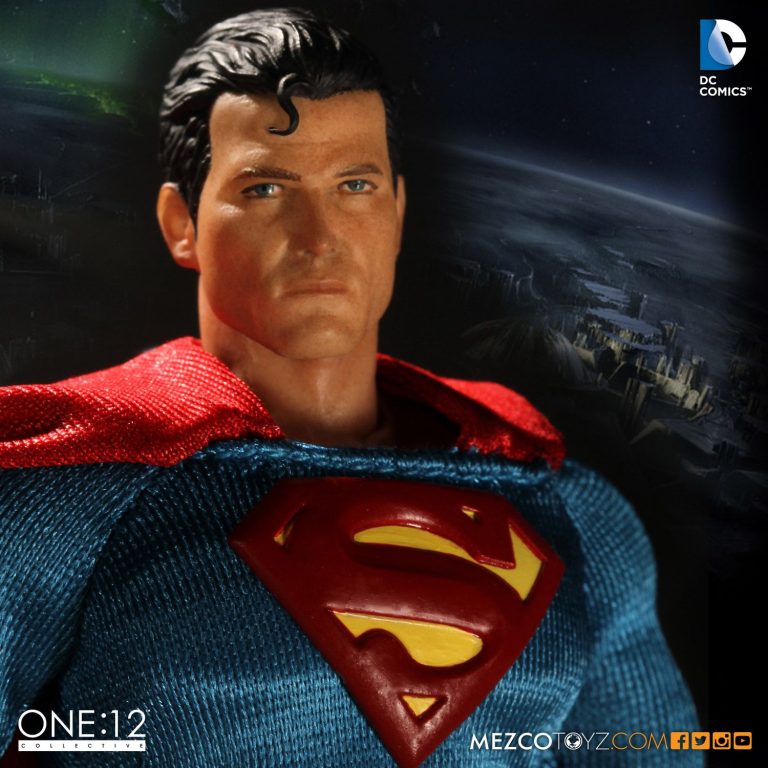 Mezco: One:12 Collective Classic Superman