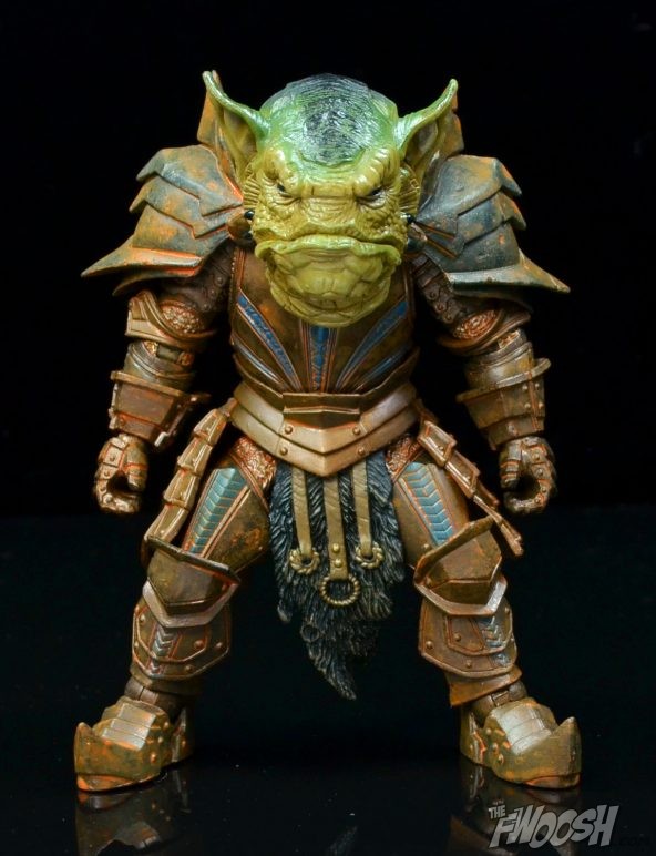 Four Horsemen Studios: Mythic Legions Bog Goblin