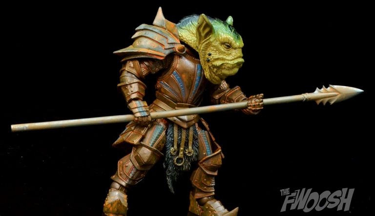 Four Horsemen Studios: Mythic Legions Bog Goblin