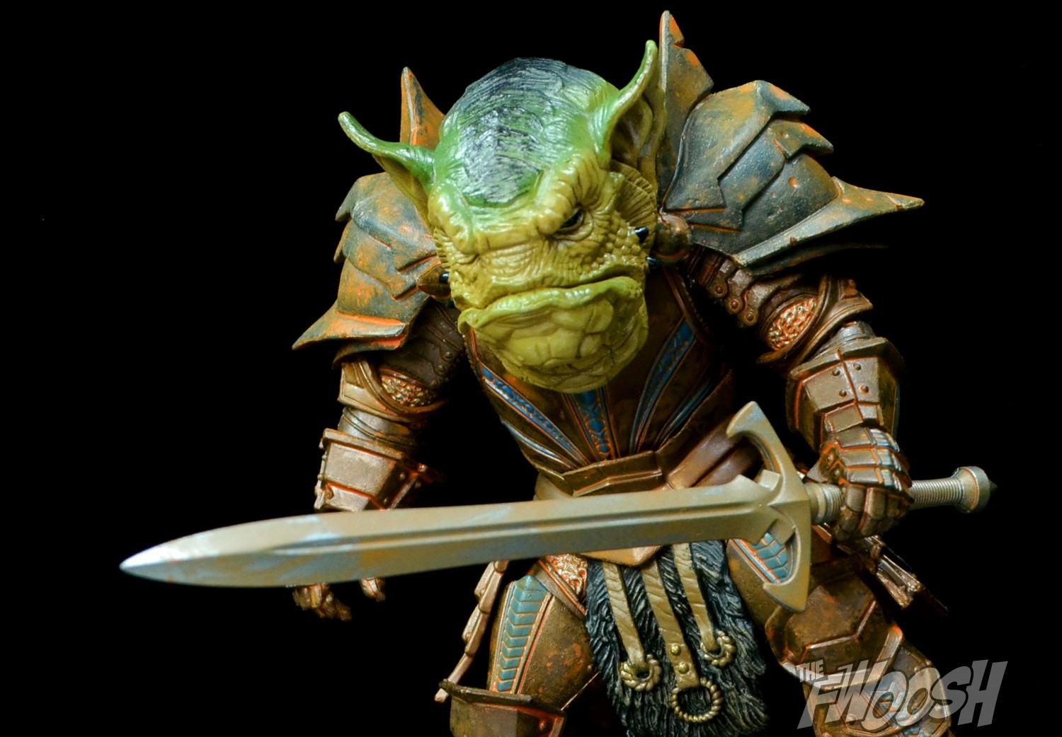 Four Horsemen Studios: Mythic Legions Bog Goblin