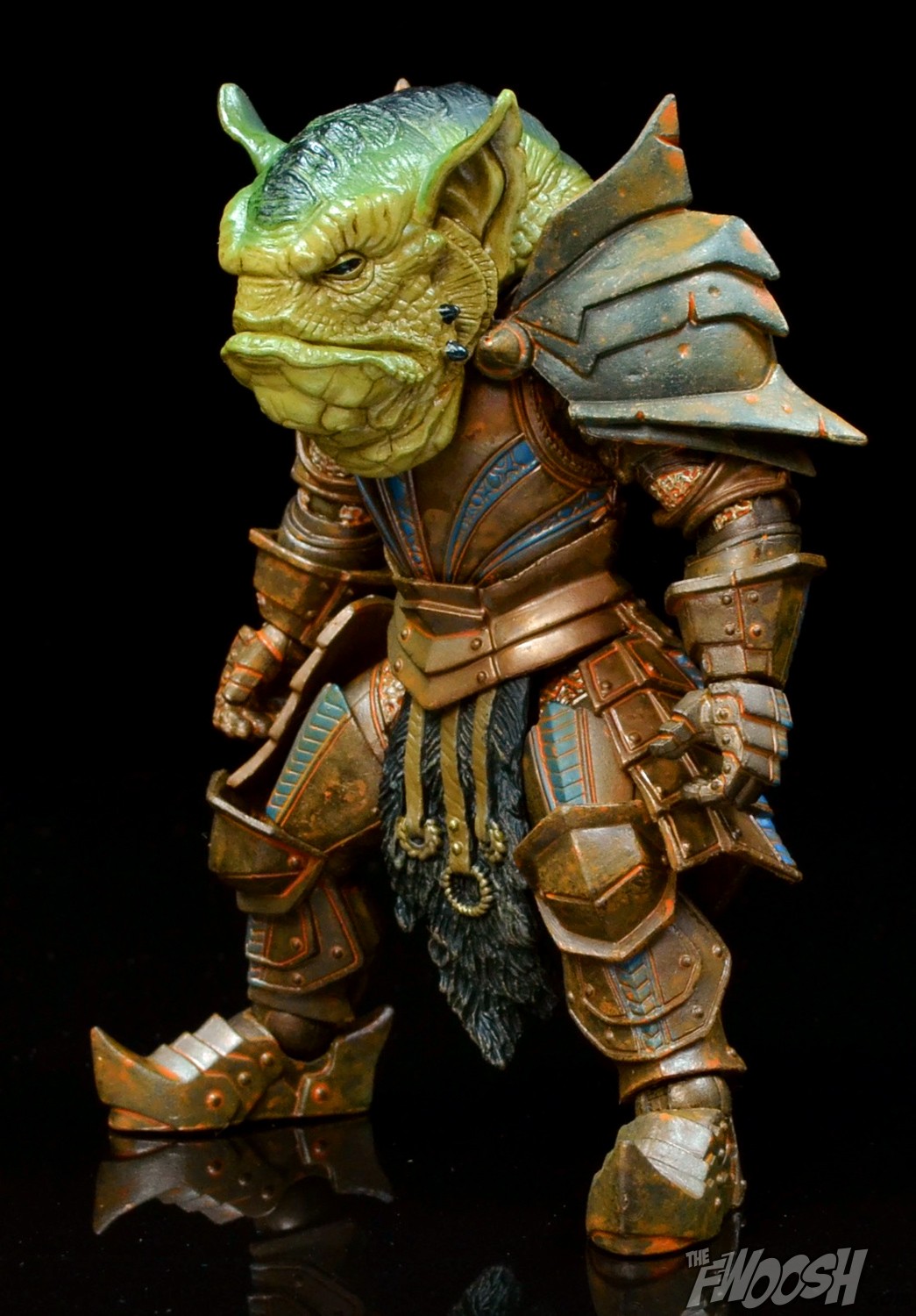 Four Horsemen Studios: Mythic Legions Bog Goblin