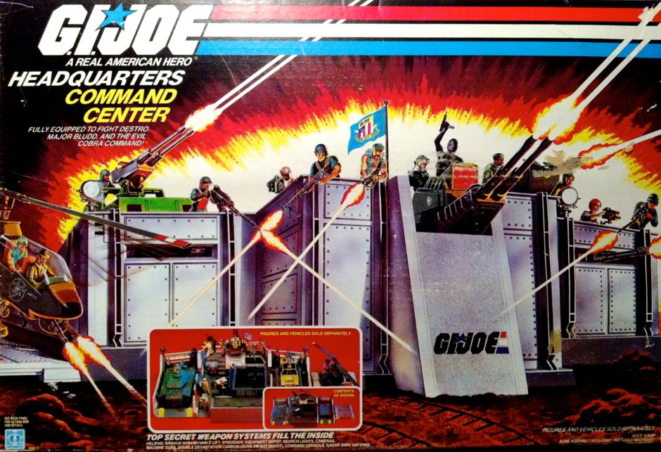 Customizing: G.I. Joe Headquarters Revisited