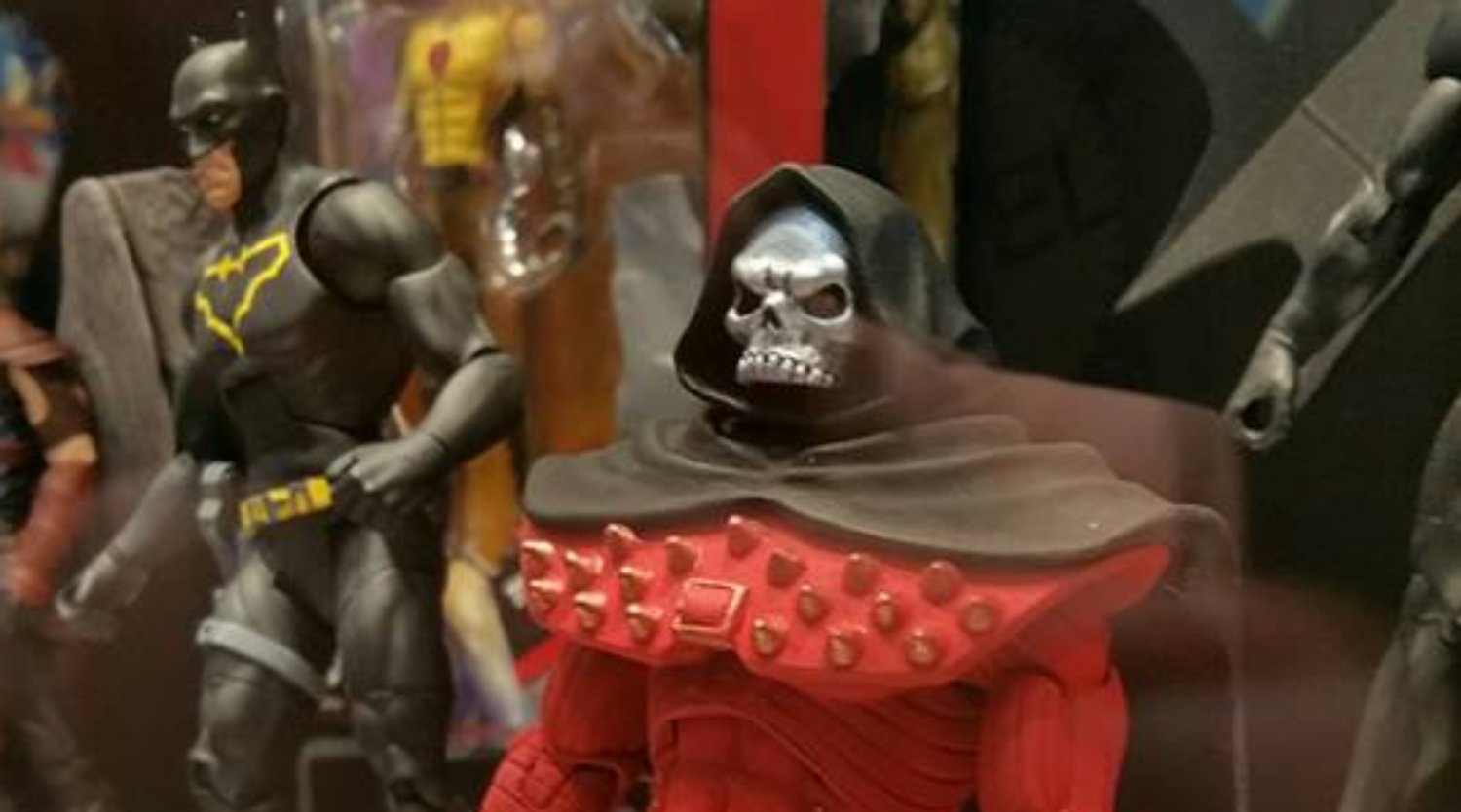 SDCC 2016 Preview Night: Mattel DC Multiverse