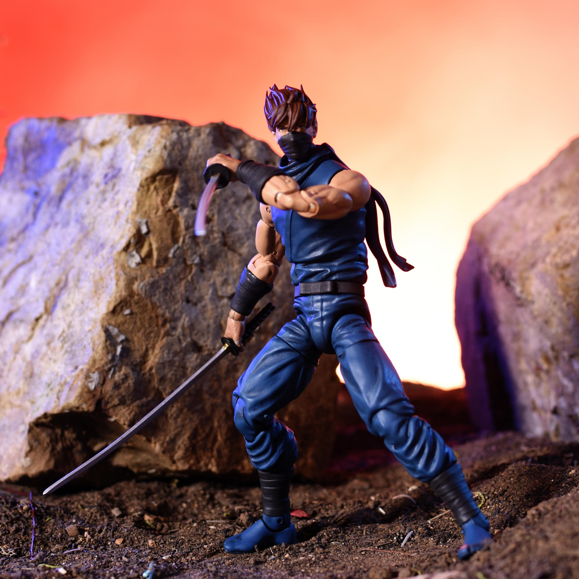 Fwoosh Exclusive Articulated Icons Shinobi 03
