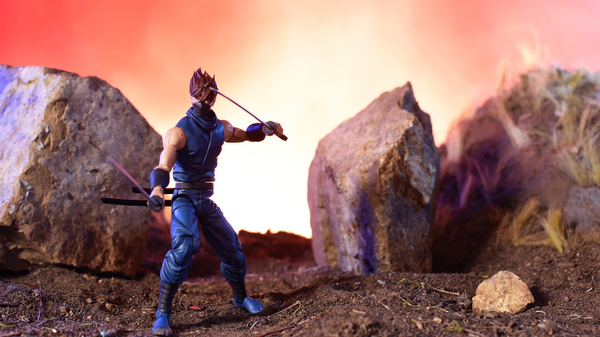 Fwoosh Exclusive Articulated Icons Shinobi 04
