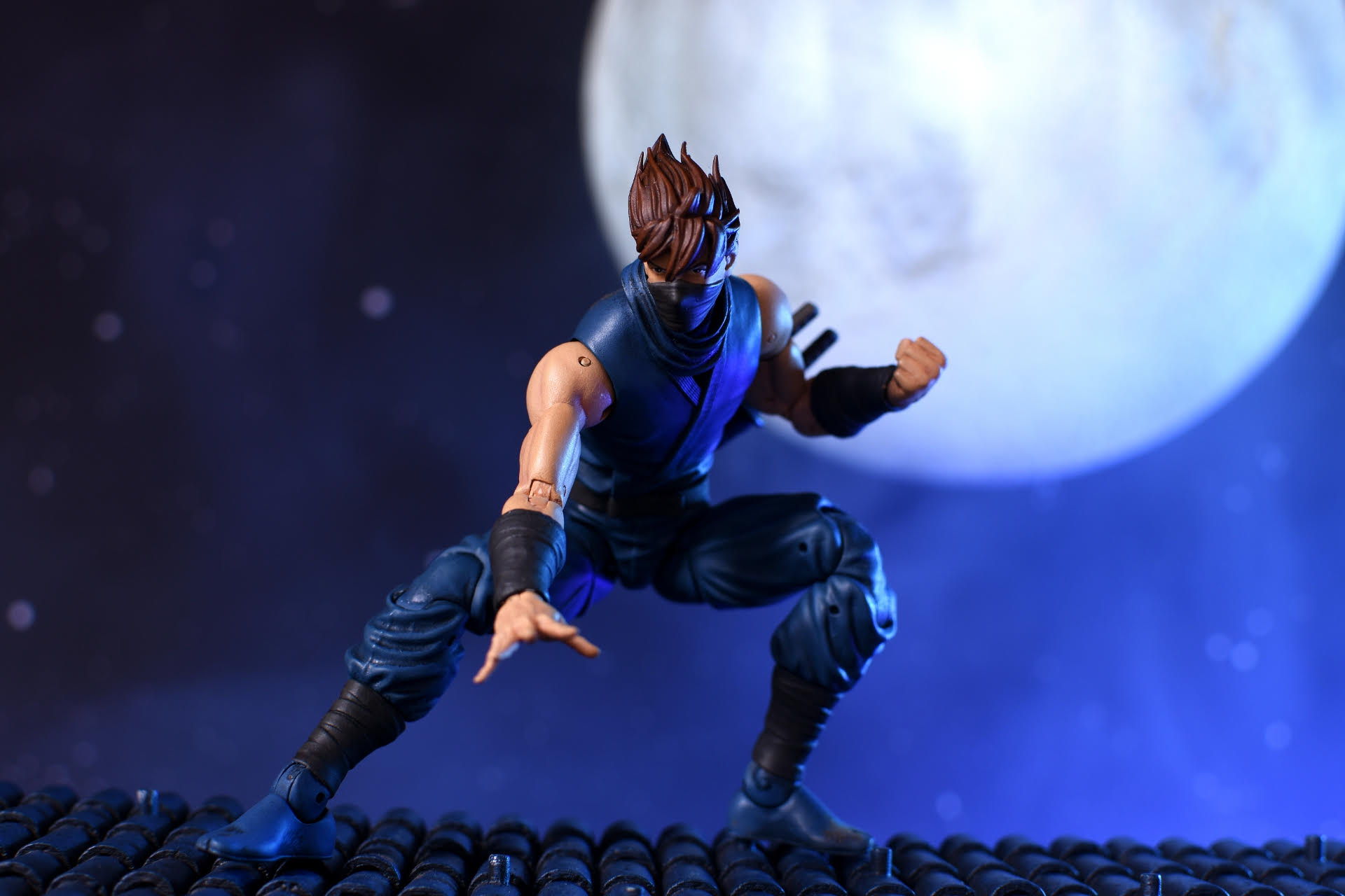 Fwoosh Exclusive Articulated Icons Shinobi 10