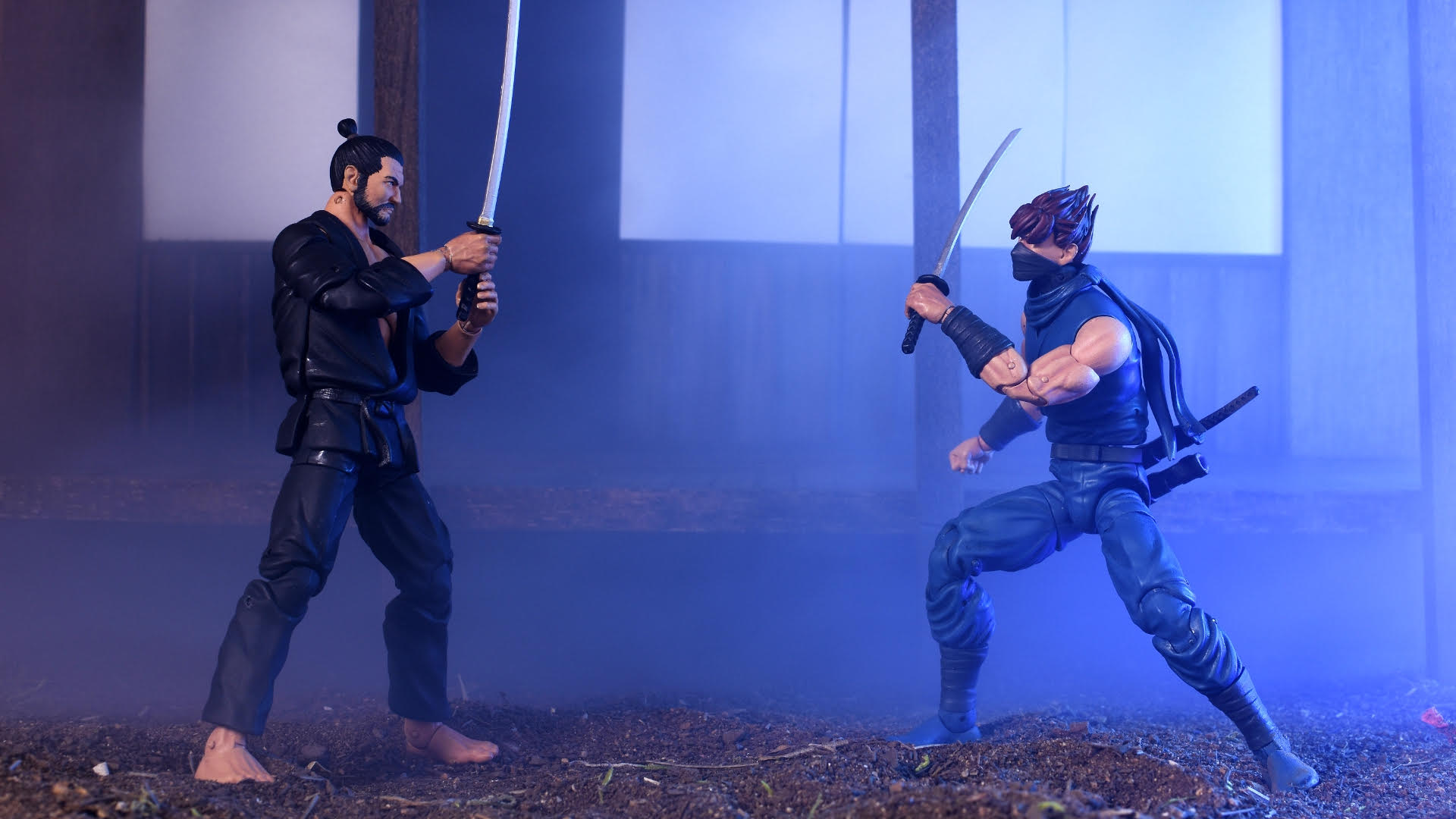 Fwoosh Exclusive Articulated Icons Shinobi 12