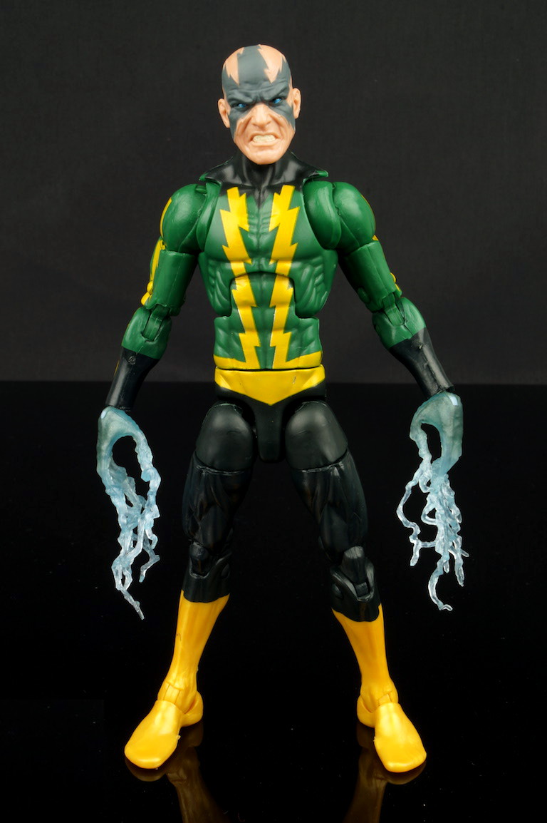 Hasbro: Marvel Legends Space Venom Series Electro