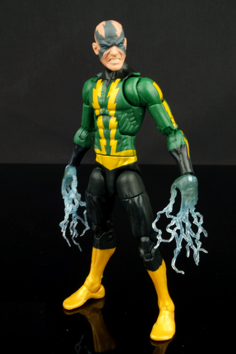 Hasbro: Marvel Legends Space Venom Series Electro