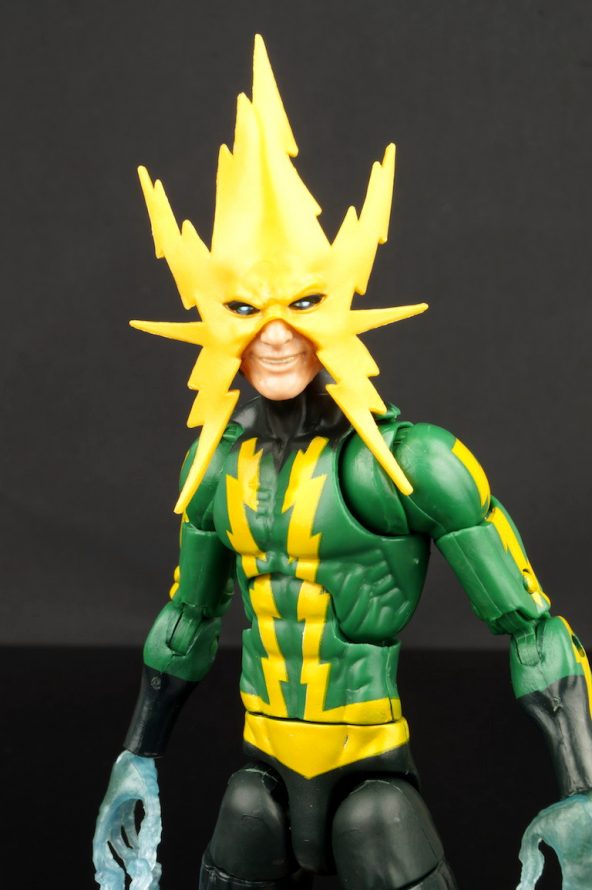 Hasbro: Marvel Legends Space Venom Series Electro
