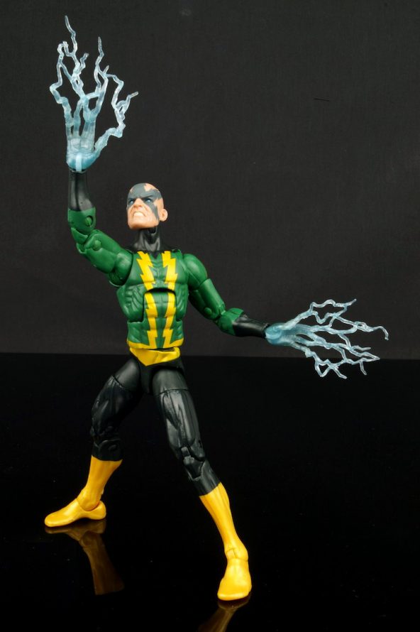 Hasbro: Marvel Legends Space Venom Series Electro