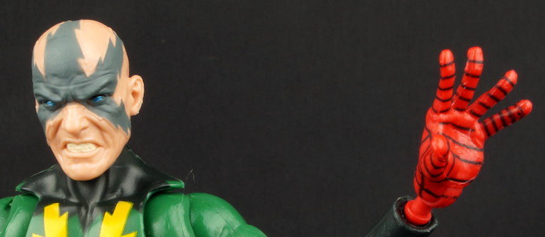 Marvel Legends Electro Review