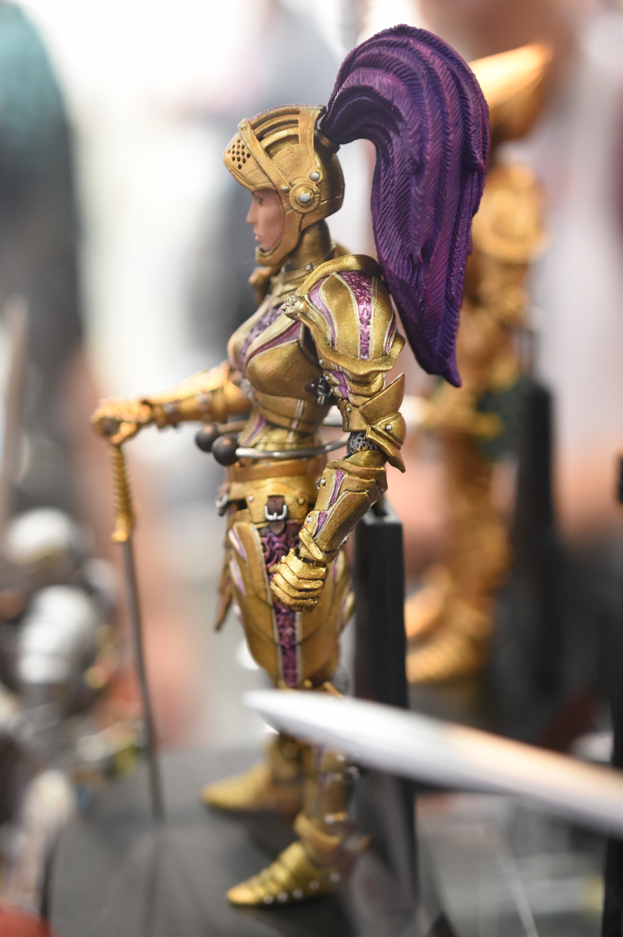 SDCC 2016 Preview Night: Four Horsemen Studios Mythic Legions – Fwoosh