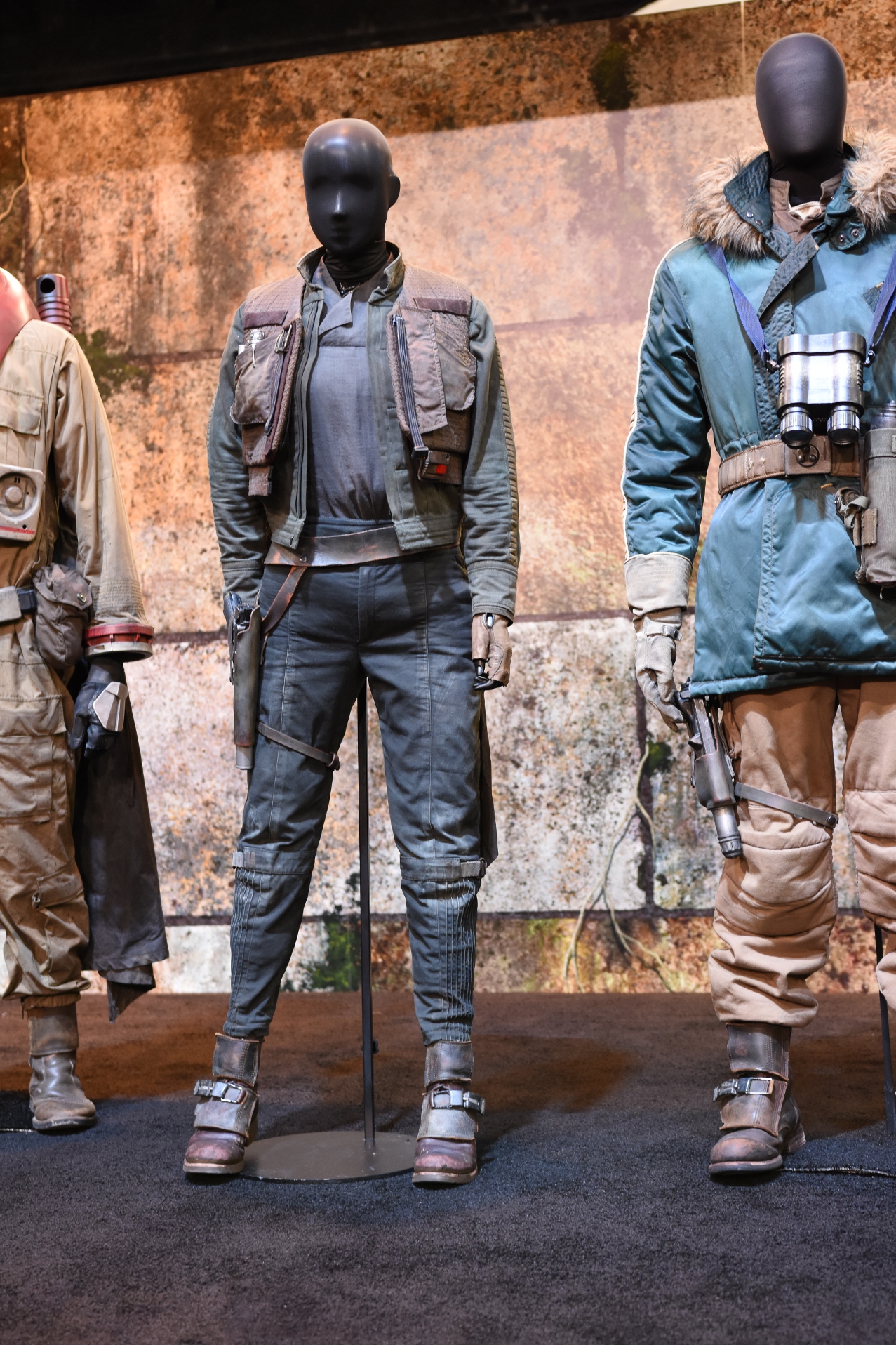 SDCC 2016 Preview Night: Rogue One Costume Display