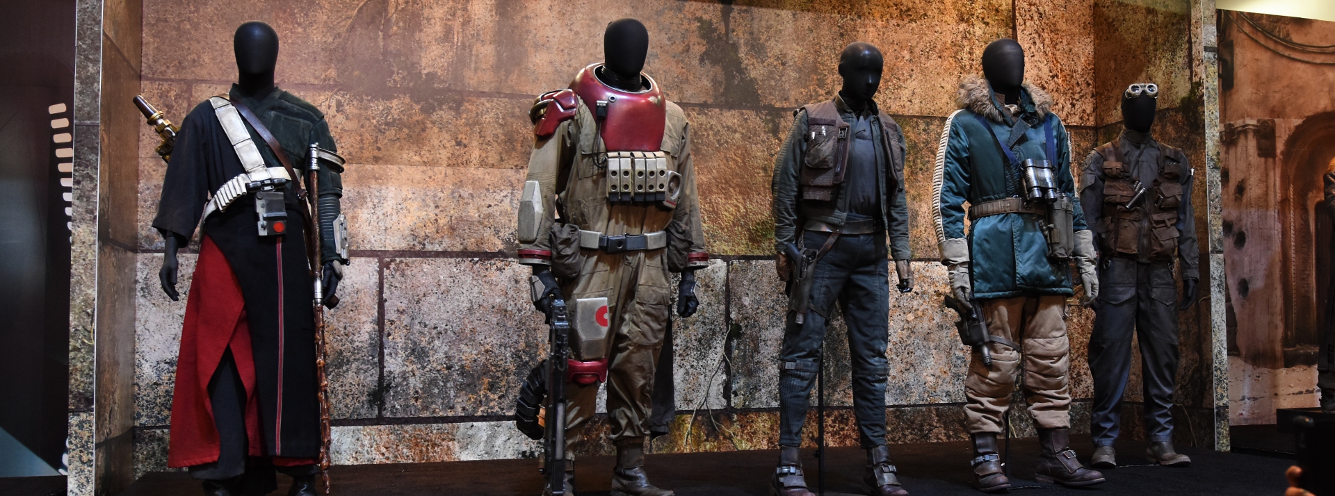 SDCC 2016 Preview Night: Rogue One Costume Display