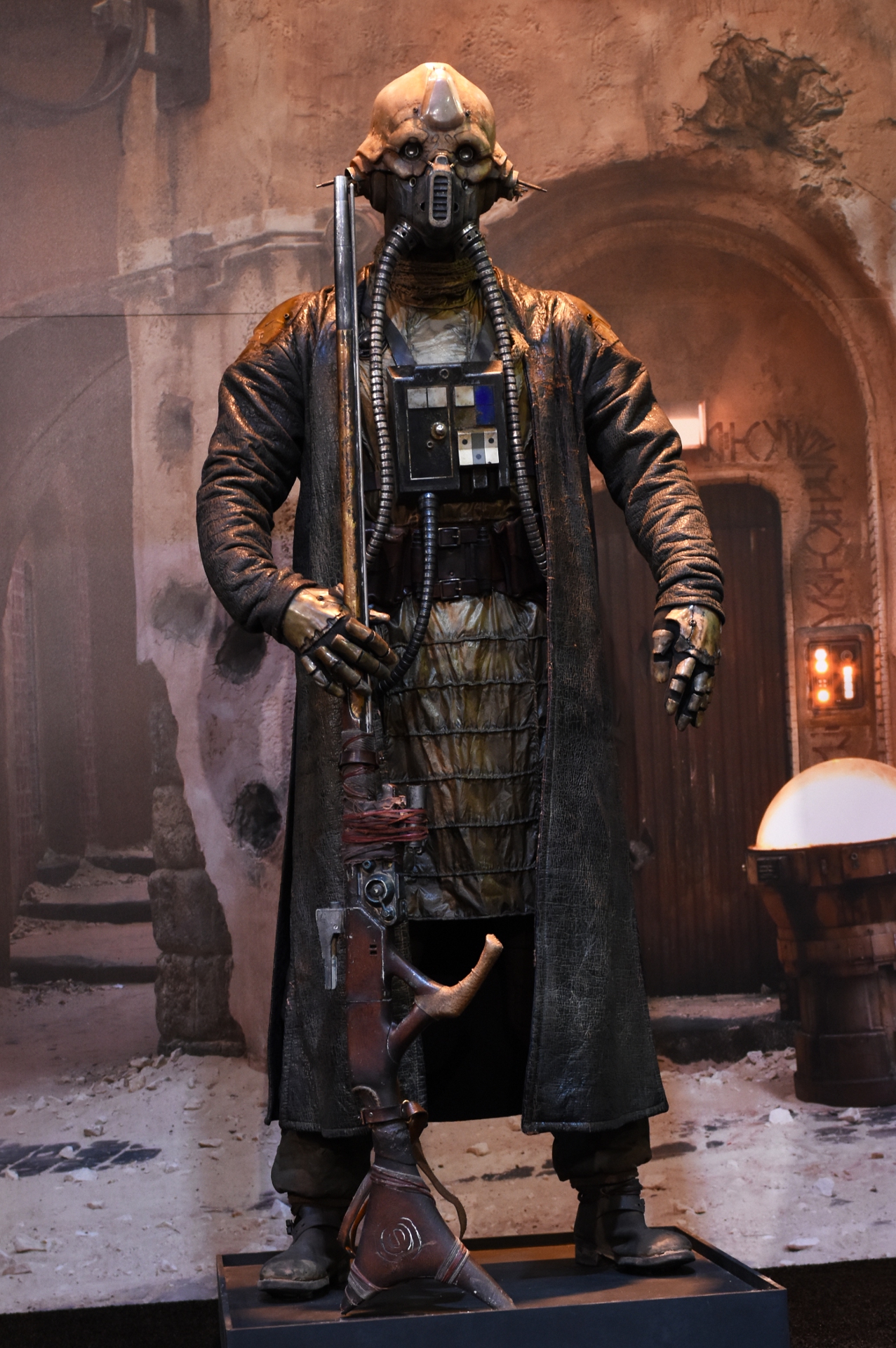 SDCC 2016 Preview Night: Rogue One Costume Display