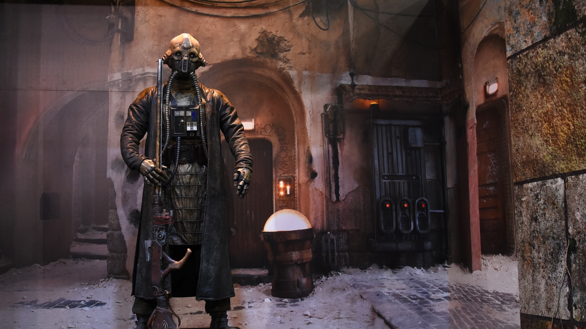 SDCC 2016 Preview Night: Rogue One Costume Display