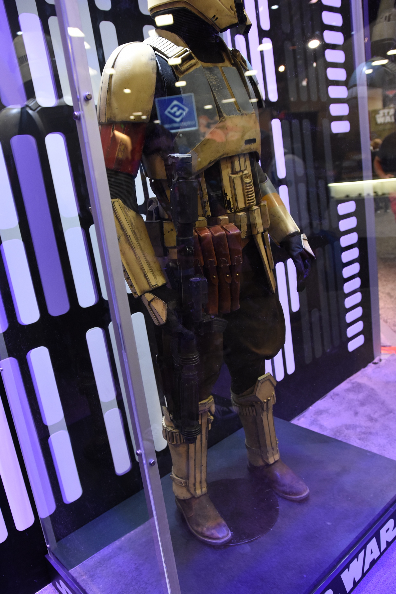 SDCC 2016 Preview Night: Rogue One Costume Display