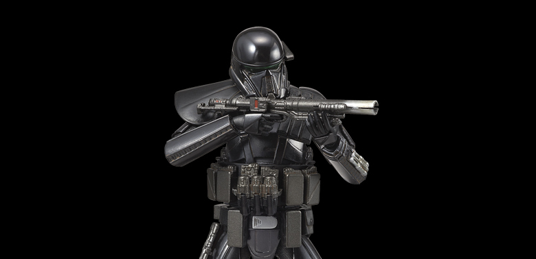 Bandai: Star Wars Rogue One Death Trooper Model Kit