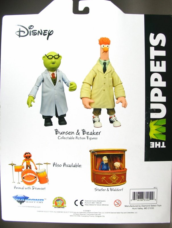 Diamond Select: Muppets Wave 2