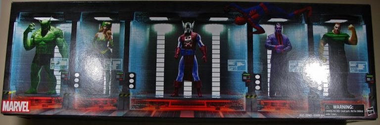 Hasbro: Marvel Legends “The Raft” SDCC Box Set