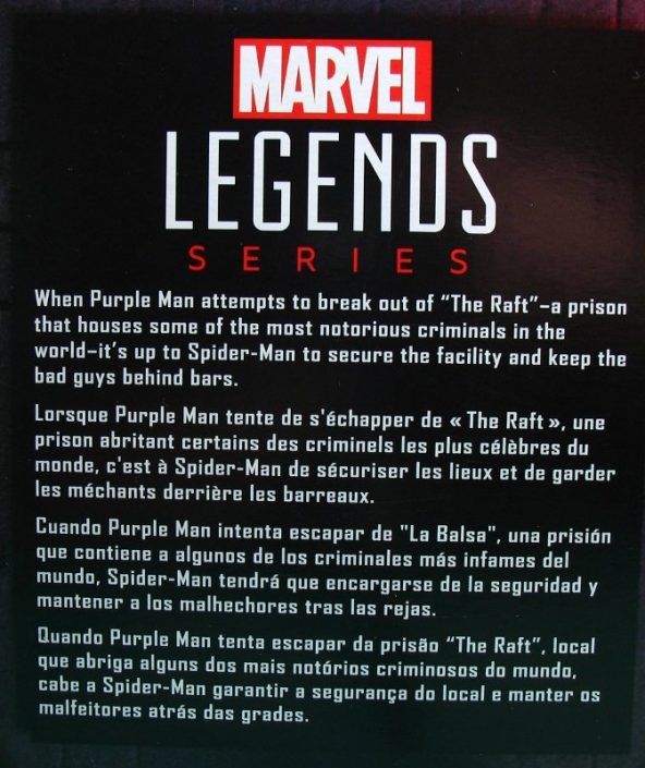 Hasbro: Marvel Legends “The Raft” SDCC Box Set