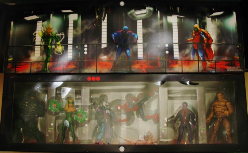 Hasbro: Marvel Legends “The Raft” SDCC Box Set