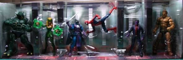 Hasbro: Marvel Legends “The Raft” SDCC Box Set