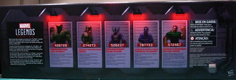 Hasbro: Marvel Legends “The Raft” SDCC Box Set