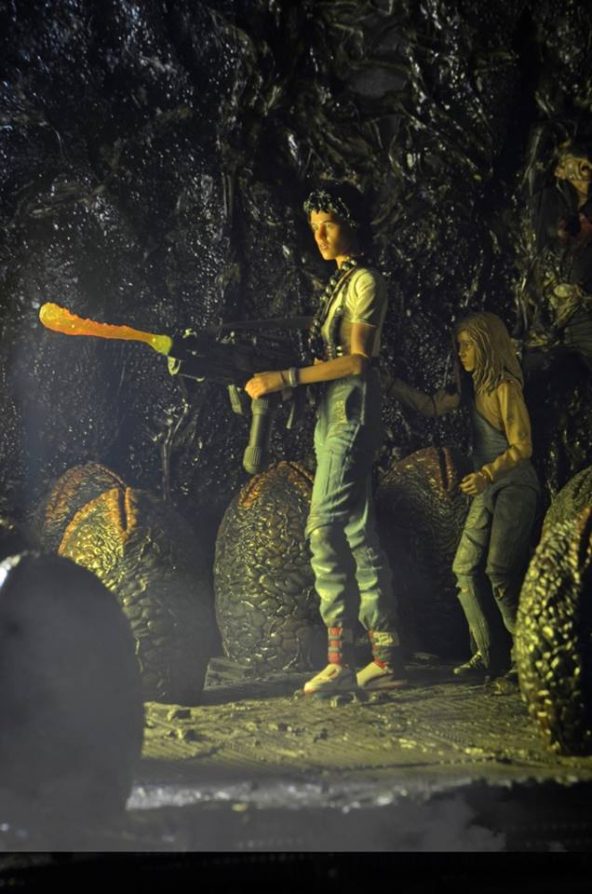 NECA: Aliens Ripley and Newt 2 Pack