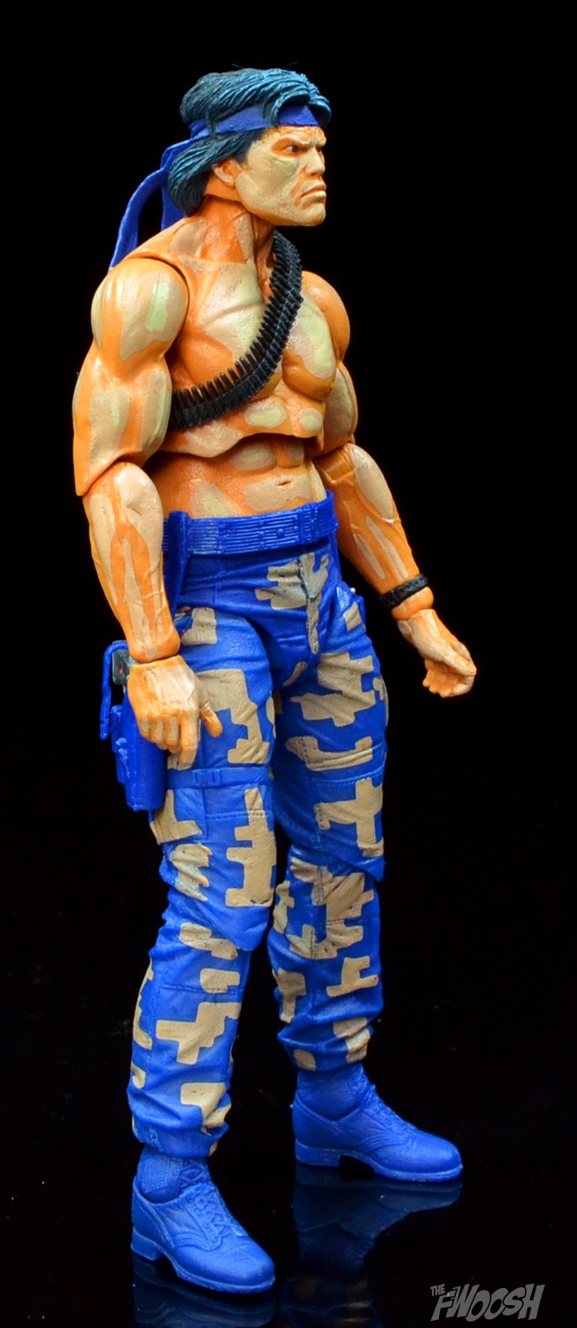 NECA: Player Select Contra Bill & Lance