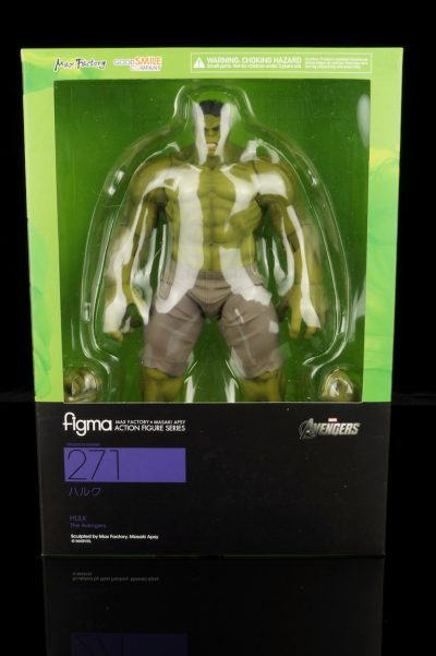 Max Factory: figma The Avengers Hulk