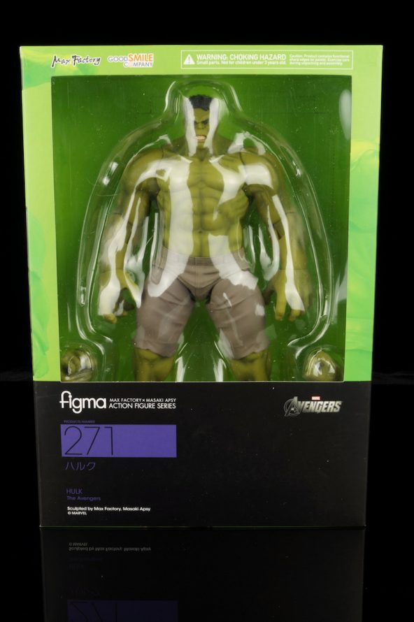 Max Factory: figma The Avengers Hulk