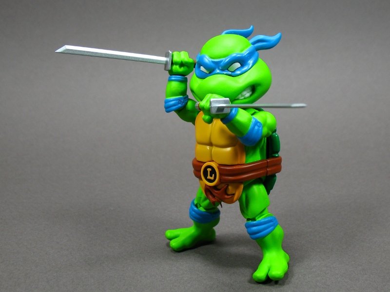 Herocross: Hybrid Metal Figuration Teenage Mutant Ninja Turtles Mini ...