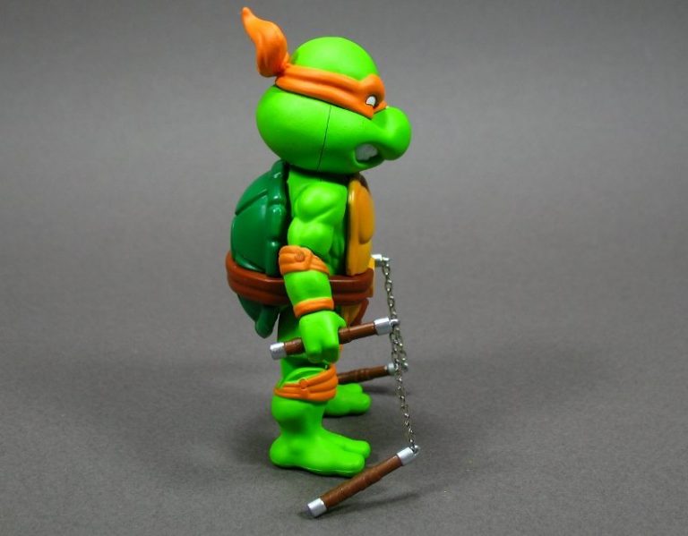 Herocross: Hybrid Metal Figuration Teenage Mutant Ninja Turtles Mini ...