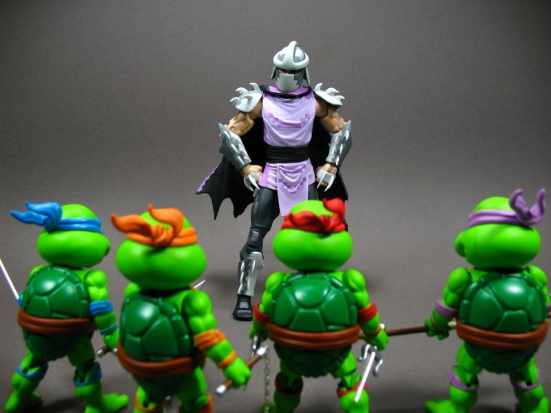 Herocross: Hybrid Metal Figuration Teenage Mutant Ninja Turtles Mini ...