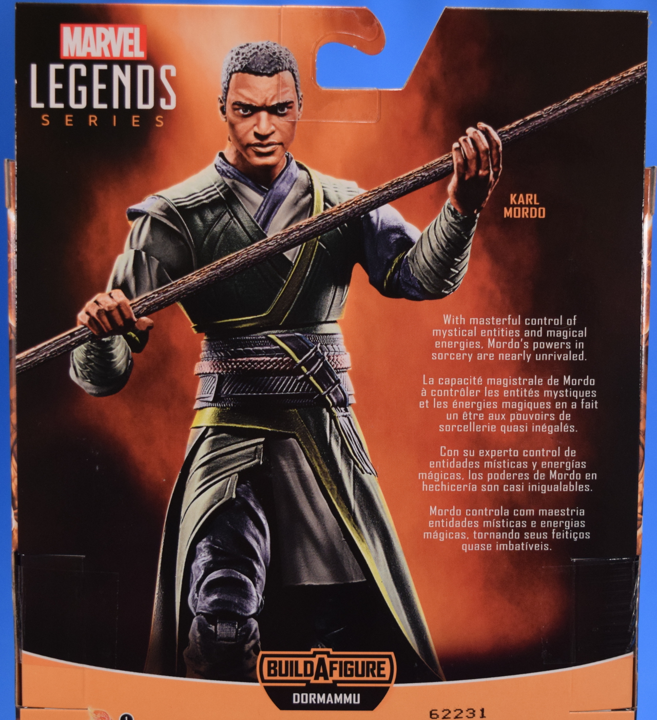 Hasbro: Marvel Legends Movie Doctor Strange and Karl Mordo