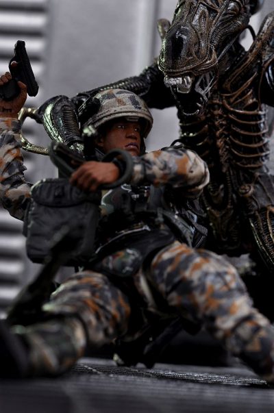 NECA: Aliens Vasquez and Frost