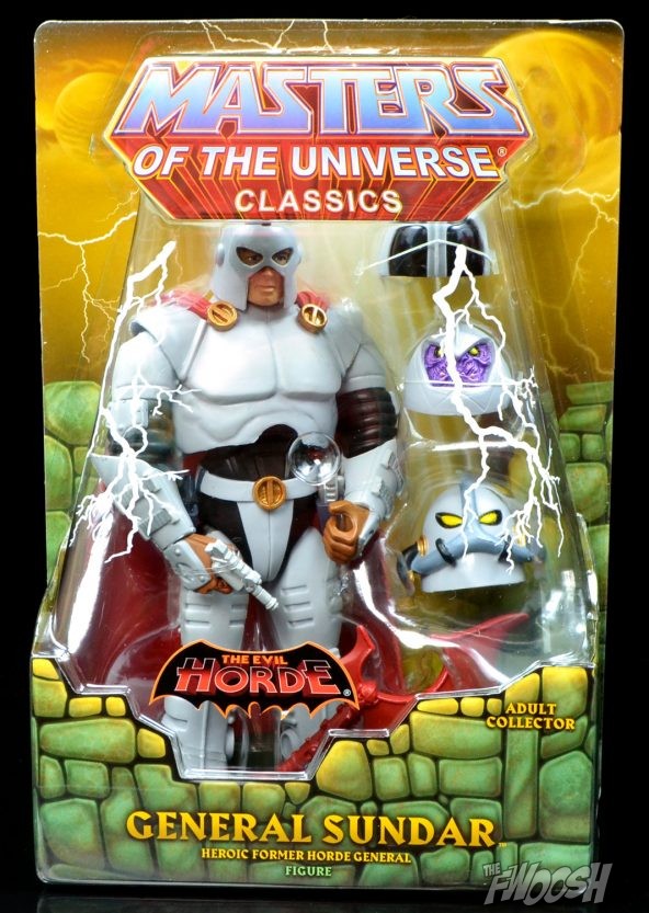 Mattel: Masters of the Universe Classics General Sundar