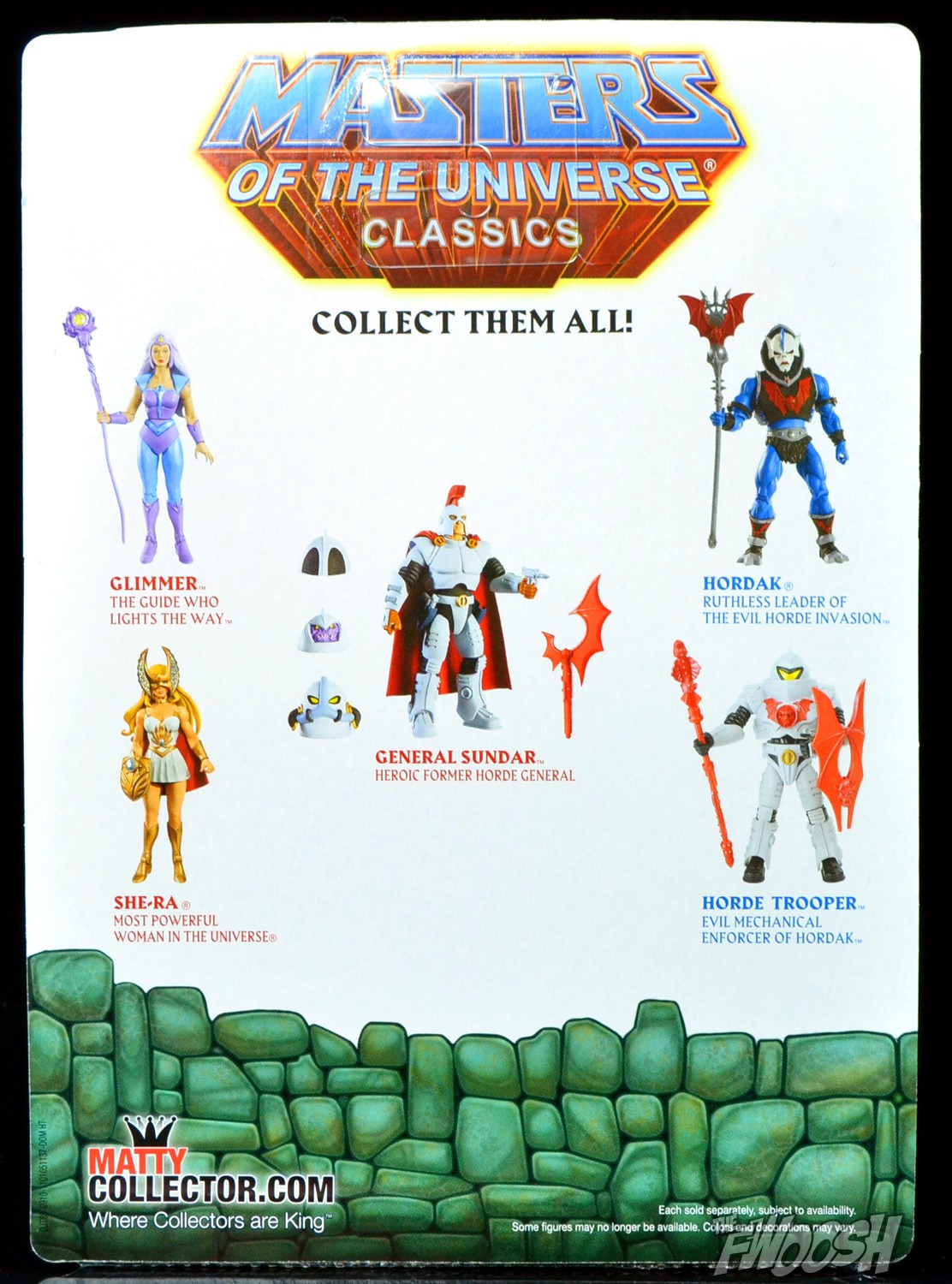 Mattel: Masters of the Universe Classics General Sundar