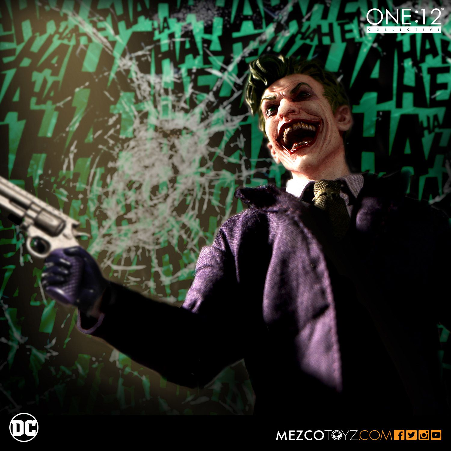 Mezco Toyz: One:12 Collective DC The Joker